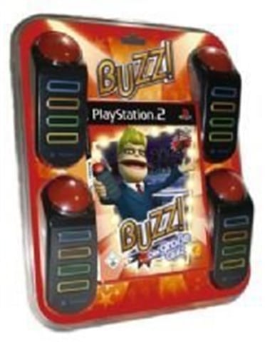 Buzz The Music Quiz with 4 Buzzers CeX UK Buy Sell Donate